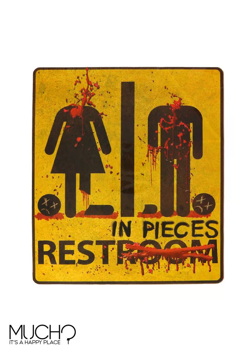 Decoration Sign – MUCHO