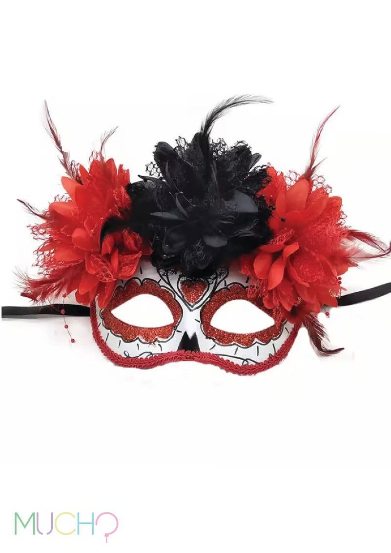 Day of The Dead Masquerade Mask – MUCHO