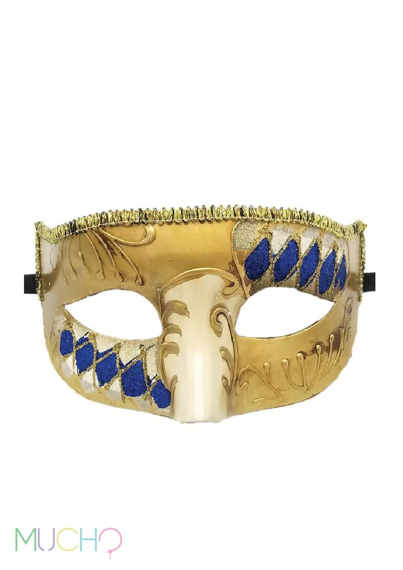 Painted Face Masquerade Mask – MUCHO